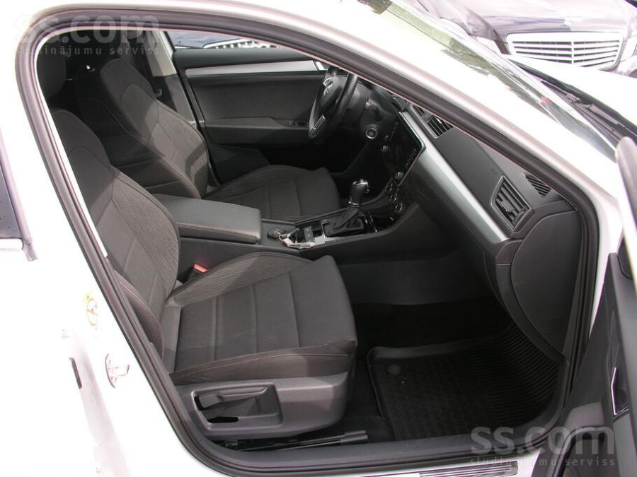 Balts Skoda SuperB 2018 Rīga, ar dzinēja tilpumu 2.00 L un nobraukumu 203 tūkst. km par 14300 €, foto 7 vietnē AUTOMOTO.COM.LV