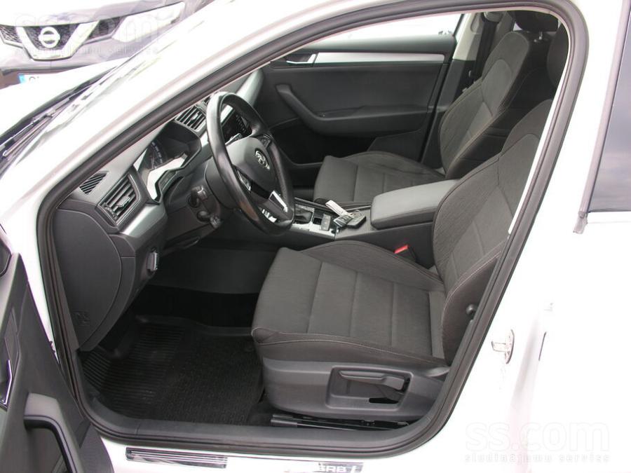 Balts Skoda SuperB 2018 Rīga, ar dzinēja tilpumu 2.00 L un nobraukumu 203 tūkst. km par 14300 €, foto 10 vietnē AUTOMOTO.COM.LV