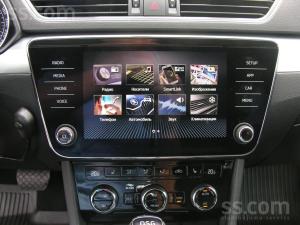 Balts Skoda SuperB 2018 Rīga, ar dzinēja tilpumu 2.00 L un nobraukumu 203 tūkst. km par 14300 €, foto 16 vietnē AUTOMOTO.COM.LV