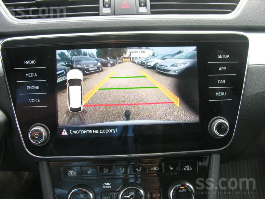 Balts Skoda SuperB 2018 Rīga, ar dzinēja tilpumu 2.00 L un nobraukumu 203 tūkst. km par 14300 €, foto 17 vietnē AUTOMOTO.COM.LV