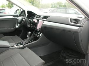 Balts Skoda SuperB 2018 Rīga, ar dzinēja tilpumu 2.00 L un nobraukumu 203 tūkst. km par 14300 €, foto 21 vietnē AUTOMOTO.COM.LV