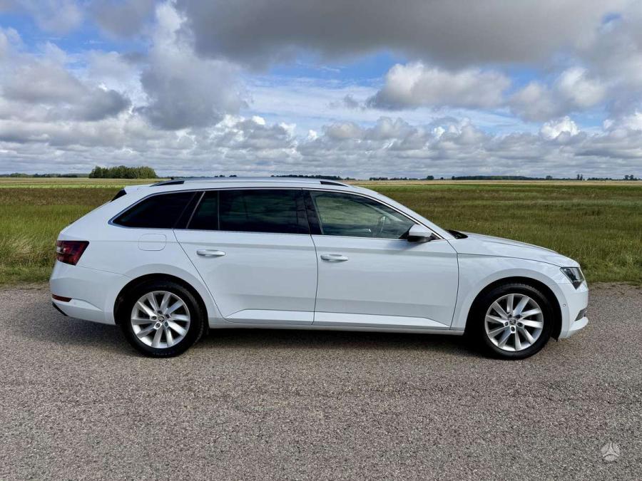 Balts Skoda SuperB 2018 Šauļi, ar dzinēja tilpumu 1.97 L un nobraukumu 227 tūkst. km par 13200 €, foto 7 vietnē AUTOMOTO.COM.LV