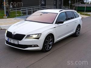 Белый Шкода Суперб 2018 в Рига, объемом двигателя 1.80 л и пробегом 304 тыс. км за 12900 €, фото 1 на AUTOMOTO.COM.LV