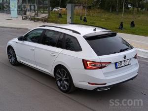 Белый Шкода Суперб 2018 в Рига, объемом двигателя 1.80 л и пробегом 304 тыс. км за 12900 €, фото 5 на AUTOMOTO.COM.LV