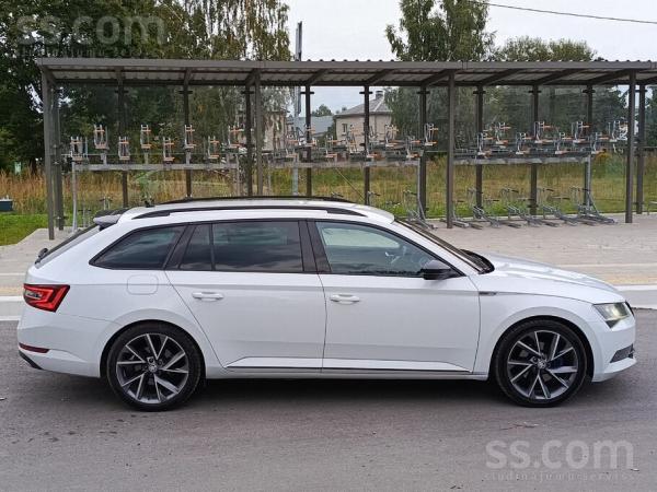 Balts Skoda SuperB 2018 Rīga, ar dzinēja tilpumu 1.80 L un nobraukumu 304 tūkst. km par 12900 €, foto 6 vietnē AUTOMOTO.COM.LV