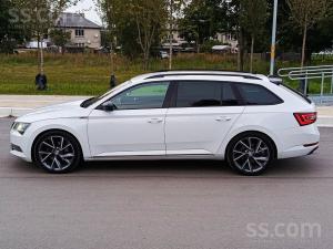 Белый Шкода Суперб 2018 в Рига, объемом двигателя 1.80 л и пробегом 304 тыс. км за 12900 €, фото 7 на AUTOMOTO.COM.LV
