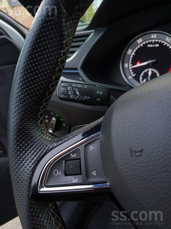 Balts Skoda SuperB 2018 Rīga, ar dzinēja tilpumu 1.80 L un nobraukumu 304 tūkst. km par 12900 €, foto 10 vietnē AUTOMOTO.COM.LV