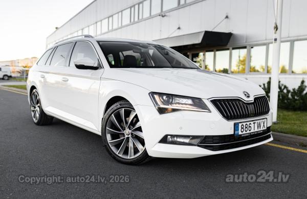 Balts Skoda SuperB 2018 Tallina, ar dzinēja tilpumu 2.00 L un nobraukumu 198 tūkst. km par 14999 €, foto 4 vietnē AUTOMOTO.COM.LV