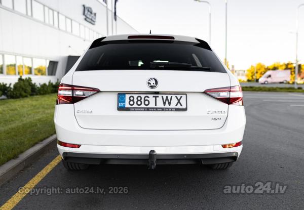 Balts Skoda SuperB 2018 Tallina, ar dzinēja tilpumu 2.00 L un nobraukumu 198 tūkst. km par 14999 €, foto 6 vietnē AUTOMOTO.COM.LV