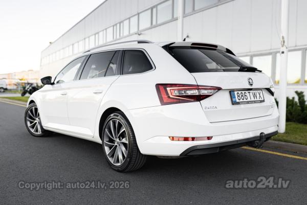 Balts Skoda SuperB 2018 Tallina, ar dzinēja tilpumu 2.00 L un nobraukumu 198 tūkst. km par 14999 €, foto 7 vietnē AUTOMOTO.COM.LV