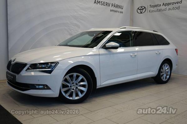 White Skoda SuperB 2019 in Paide, with an engine capacity of 2.00 L and mileage of 127 thousand km for 21500 €, photo 1 on AUTOMOTO.COM.LV