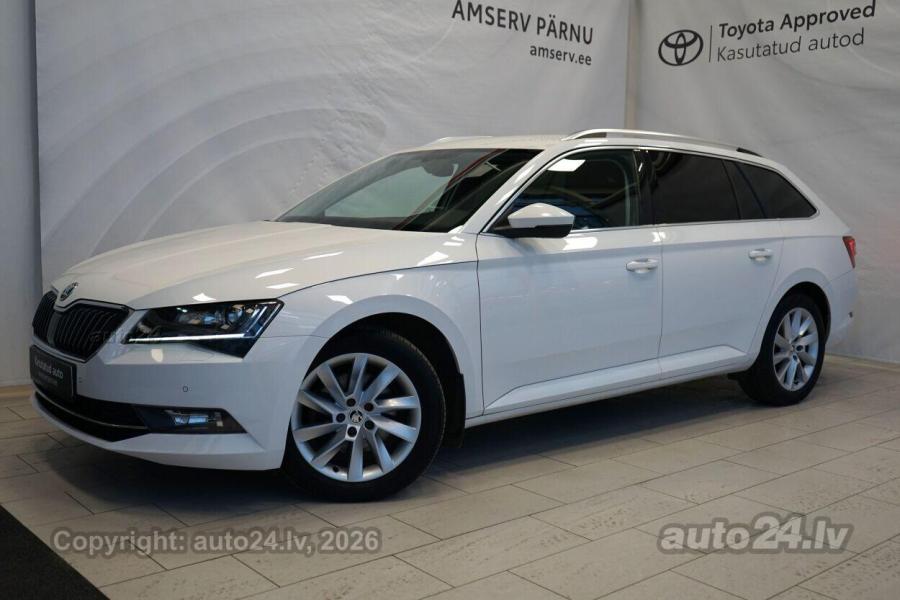 Balts Skoda SuperB 2019 Paide, ar dzinēja tilpumu 2.00 L un nobraukumu 127 tūkst. km par 21500 €, foto 1 vietnē AUTOMOTO.COM.LV