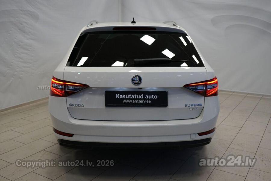 Balts Skoda SuperB 2019 Paide, ar dzinēja tilpumu 2.00 L un nobraukumu 127 tūkst. km par 21500 €, foto 3 vietnē AUTOMOTO.COM.LV