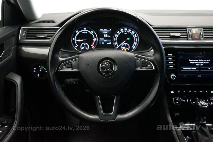 Balts Skoda SuperB 2019 Paide, ar dzinēja tilpumu 2.00 L un nobraukumu 127 tūkst. km par 21500 €, foto 11 vietnē AUTOMOTO.COM.LV