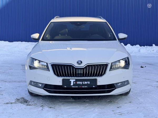 Balts Skoda SuperB 2019 Kauņa, ar dzinēja tilpumu 1.98 L un nobraukumu 86 tūkst. km par 28900 €, foto 3 vietnē AUTOMOTO.COM.LV