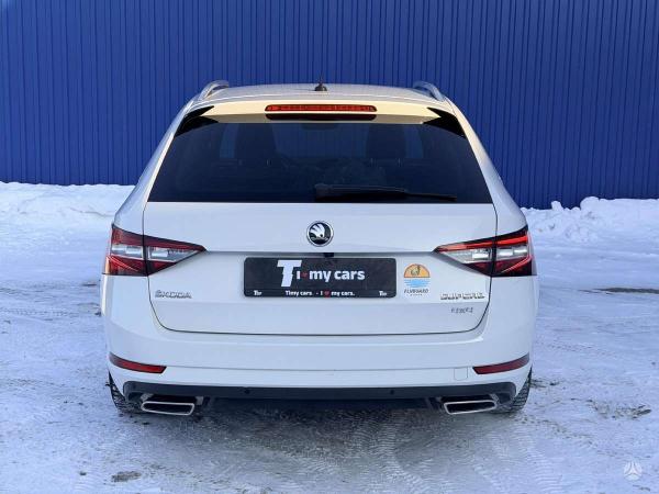 Balts Skoda SuperB 2019 Kauņa, ar dzinēja tilpumu 1.98 L un nobraukumu 86 tūkst. km par 28900 €, foto 4 vietnē AUTOMOTO.COM.LV