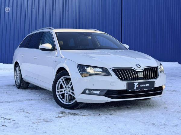 Balts Skoda SuperB 2019 Kauņa, ar dzinēja tilpumu 1.98 L un nobraukumu 86 tūkst. km par 28900 €, foto 5 vietnē AUTOMOTO.COM.LV