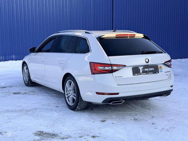 Balts Skoda SuperB 2019 Kauņa, ar dzinēja tilpumu 1.98 L un nobraukumu 86 tūkst. km par 28900 €, foto 6 vietnē AUTOMOTO.COM.LV