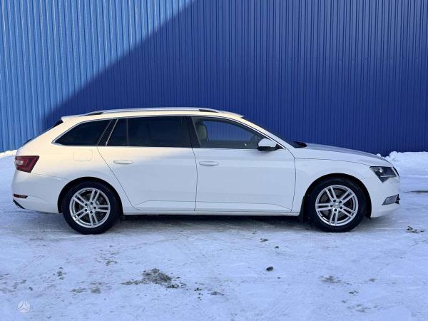 Balts Skoda SuperB 2019 Kauņa, ar dzinēja tilpumu 1.98 L un nobraukumu 86 tūkst. km par 28900 €, foto 8 vietnē AUTOMOTO.COM.LV