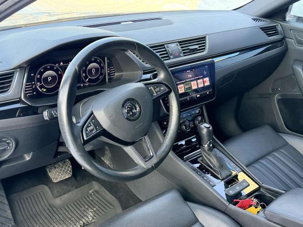 Balts Skoda SuperB 2019 Kauņa, ar dzinēja tilpumu 1.98 L un nobraukumu 86 tūkst. km par 28900 €, foto 11 vietnē AUTOMOTO.COM.LV