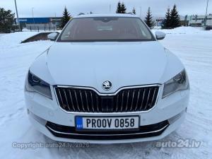White Skoda SuperB 2019 in Paide, with an engine capacity of 2.00 L and mileage of 287 thousand km for 13490 €, photo 2 on AUTOMOTO.COM.LV