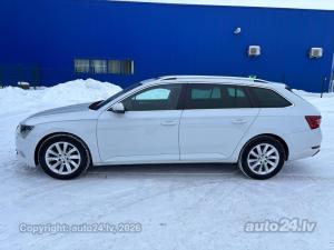White Skoda SuperB 2019 in Paide, with an engine capacity of 2.00 L and mileage of 287 thousand km for 13490 €, photo 3 on AUTOMOTO.COM.LV