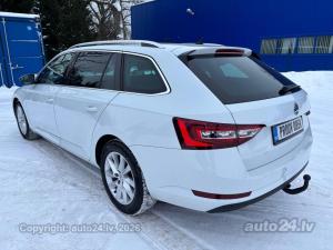 White Skoda SuperB 2019 in Paide, with an engine capacity of 2.00 L and mileage of 287 thousand km for 13490 €, photo 4 on AUTOMOTO.COM.LV