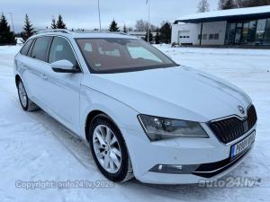 White Skoda SuperB 2019 in Paide, with an engine capacity of 2.00 L and mileage of 287 thousand km for 13490 €, photo 6 on AUTOMOTO.COM.LV