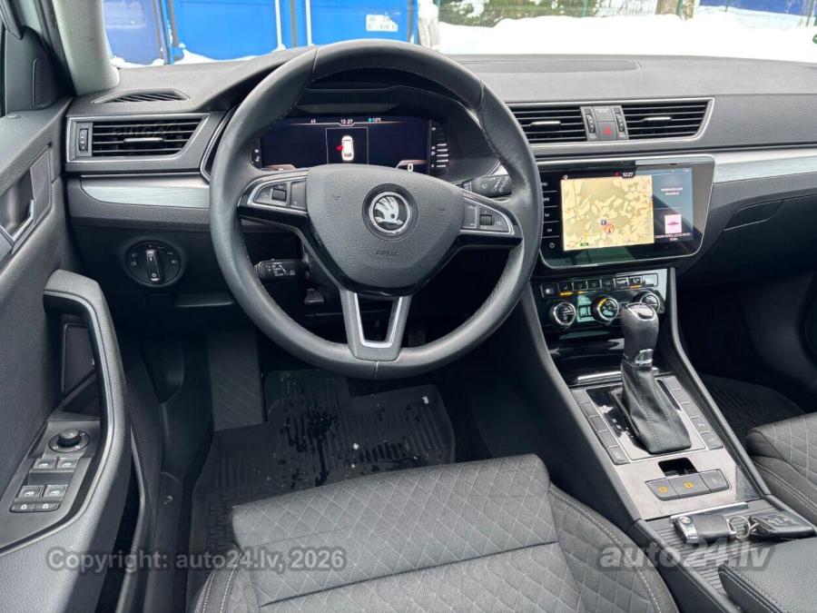 White Skoda SuperB 2019 in Paide, with an engine capacity of 2.00 L and mileage of 287 thousand km for 13490 €, photo 10 on AUTOMOTO.COM.LV