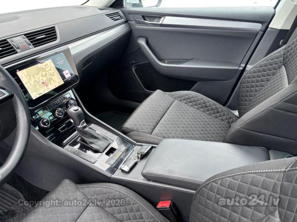 White Skoda SuperB 2019 in Paide, with an engine capacity of 2.00 L and mileage of 287 thousand km for 13490 €, photo 11 on AUTOMOTO.COM.LV
