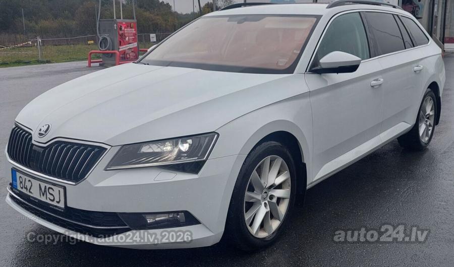 Balts Skoda SuperB 2019 Jehvi, ar dzinēja tilpumu 2.00 L un nobraukumu 180 tūkst. km par 15500 €, foto 1 vietnē AUTOMOTO.COM.LV