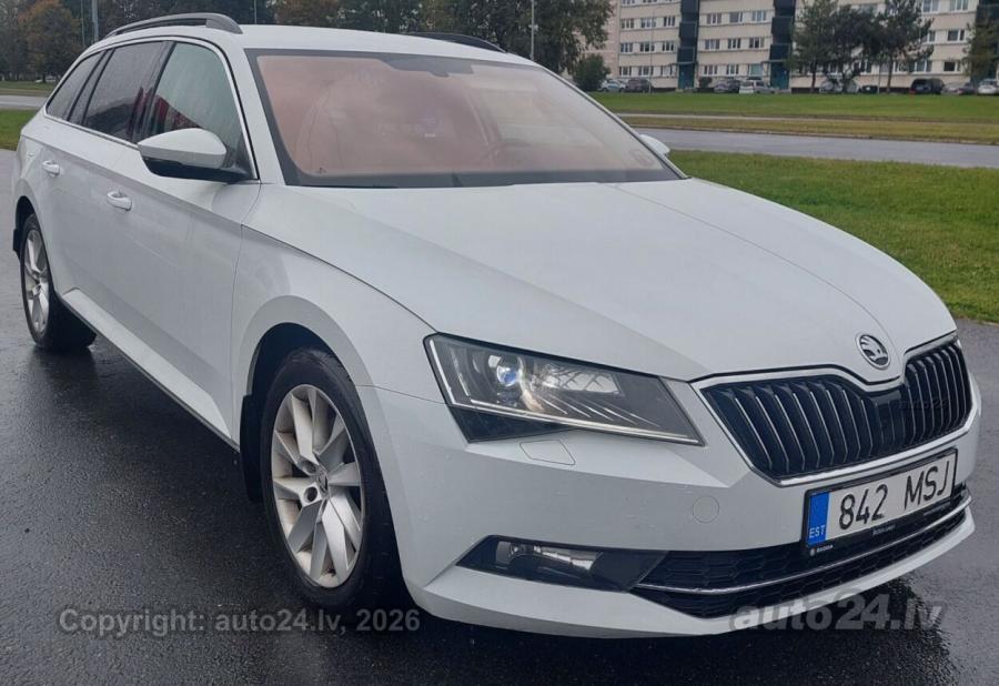 Balts Skoda SuperB 2019 Jehvi, ar dzinēja tilpumu 2.00 L un nobraukumu 180 tūkst. km par 15500 €, foto 2 vietnē AUTOMOTO.COM.LV