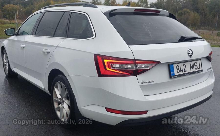 Balts Skoda SuperB 2019 Jehvi, ar dzinēja tilpumu 2.00 L un nobraukumu 180 tūkst. km par 15500 €, foto 4 vietnē AUTOMOTO.COM.LV