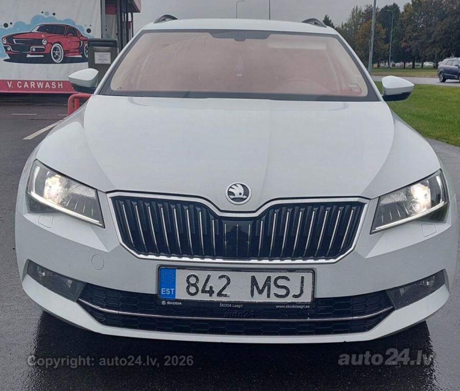 Balts Skoda SuperB 2019 Jehvi, ar dzinēja tilpumu 2.00 L un nobraukumu 180 tūkst. km par 15500 €, foto 6 vietnē AUTOMOTO.COM.LV