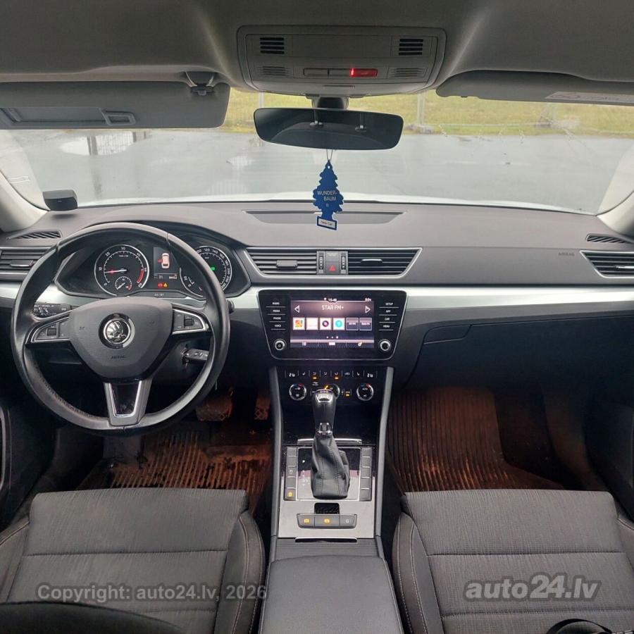 Balts Skoda SuperB 2019 Jehvi, ar dzinēja tilpumu 2.00 L un nobraukumu 180 tūkst. km par 15500 €, foto 7 vietnē AUTOMOTO.COM.LV