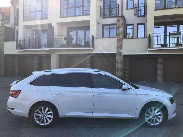 Balts Skoda SuperB 2019 Viļņa, ar dzinēja tilpumu 1.80 L un nobraukumu 89 tūkst. km par 19500 €, foto 12 vietnē AUTOMOTO.COM.LV