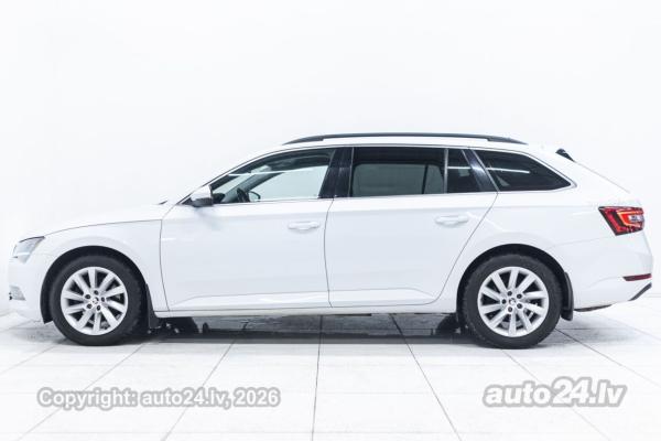 White Skoda SuperB 2019 in Tallinn, with an engine capacity of 2.00 L and mileage of 181 thousand km for 15999 €, photo 2 on AUTOMOTO.COM.LV
