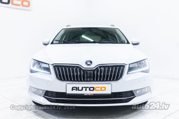 White Skoda SuperB 2019 in Tallinn, with an engine capacity of 2.00 L and mileage of 181 thousand km for 15999 €, photo 3 on AUTOMOTO.COM.LV