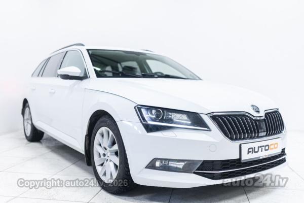 White Skoda SuperB 2019 in Tallinn, with an engine capacity of 2.00 L and mileage of 181 thousand km for 15999 €, photo 4 on AUTOMOTO.COM.LV