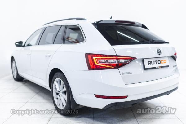 White Skoda SuperB 2019 in Tallinn, with an engine capacity of 2.00 L and mileage of 181 thousand km for 15999 €, photo 5 on AUTOMOTO.COM.LV