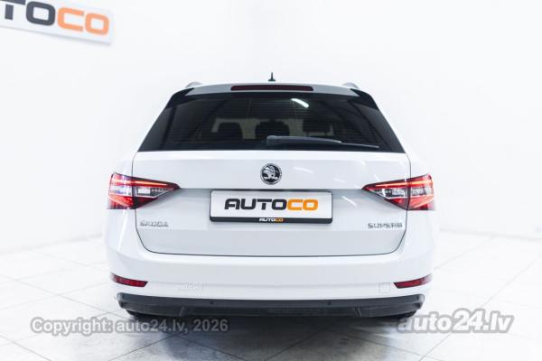 White Skoda SuperB 2019 in Tallinn, with an engine capacity of 2.00 L and mileage of 181 thousand km for 15999 €, photo 6 on AUTOMOTO.COM.LV