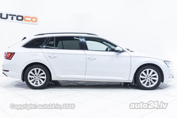 White Skoda SuperB 2019 in Tallinn, with an engine capacity of 2.00 L and mileage of 181 thousand km for 15999 €, photo 8 on AUTOMOTO.COM.LV