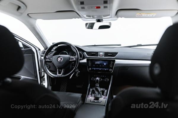 White Skoda SuperB 2019 in Tallinn, with an engine capacity of 2.00 L and mileage of 181 thousand km for 15999 €, photo 9 on AUTOMOTO.COM.LV