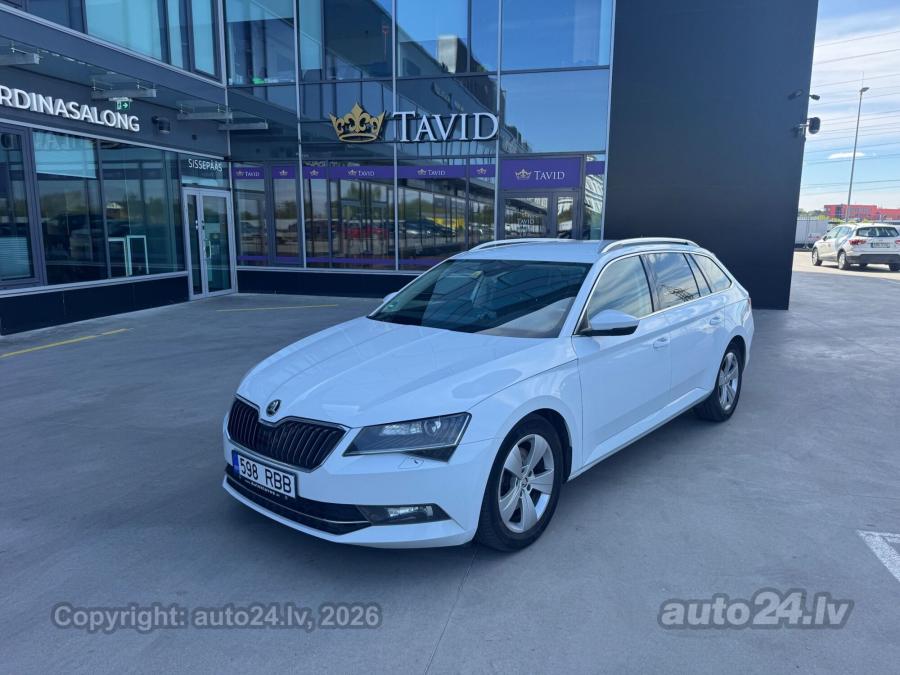 Balts Skoda SuperB 2019 Tallina, ar dzinēja tilpumu 2.00 L un nobraukumu 277 tūkst. km par 10999 €, foto 8 vietnē AUTOMOTO.COM.LV