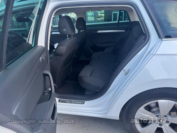 Balts Skoda SuperB 2019 Tallina, ar dzinēja tilpumu 2.00 L un nobraukumu 277 tūkst. km par 10999 €, foto 9 vietnē AUTOMOTO.COM.LV