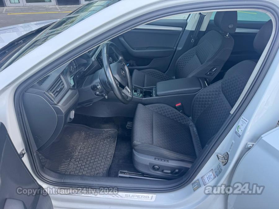 Balts Skoda SuperB 2019 Tallina, ar dzinēja tilpumu 2.00 L un nobraukumu 277 tūkst. km par 10999 €, foto 12 vietnē AUTOMOTO.COM.LV
