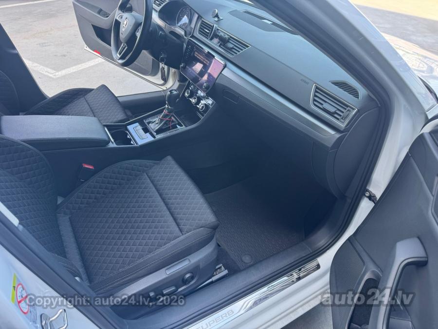 Balts Skoda SuperB 2019 Tallina, ar dzinēja tilpumu 2.00 L un nobraukumu 277 tūkst. km par 10999 €, foto 15 vietnē AUTOMOTO.COM.LV