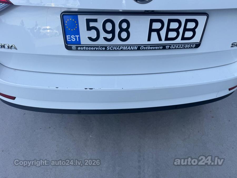 Balts Skoda SuperB 2019 Tallina, ar dzinēja tilpumu 2.00 L un nobraukumu 277 tūkst. km par 10999 €, foto 19 vietnē AUTOMOTO.COM.LV