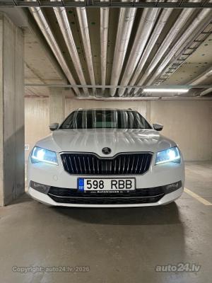 Balts Skoda SuperB 2019 Tallina, ar dzinēja tilpumu 2.00 L un nobraukumu 277 tūkst. km par 10999 €, foto 22 vietnē AUTOMOTO.COM.LV