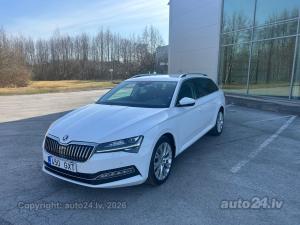 Balts Skoda SuperB 2019 Tallina, ar dzinēja tilpumu 2.00 L un nobraukumu 186 tūkst. km par 18900 €, foto  vietnē AUTOMOTO.COM.LV